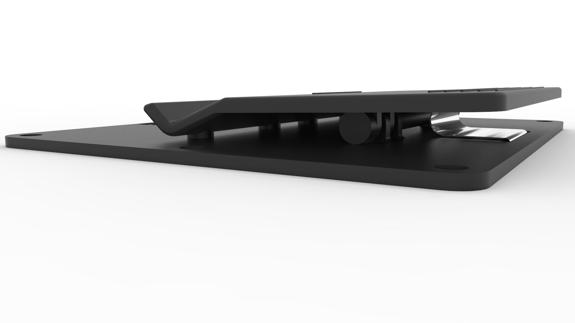 Kleine Klemmplatten
